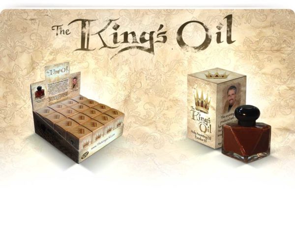 The King's Oil | Healing and Anointing Oil