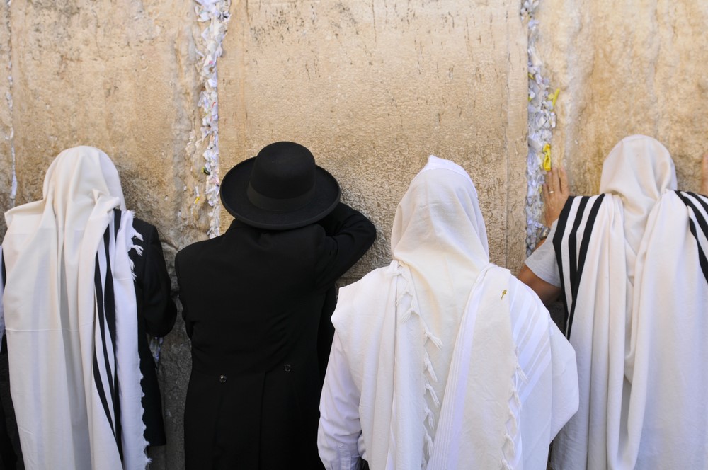 The Blessing of the Tallit - Sponsor an Olive Tree in Israel